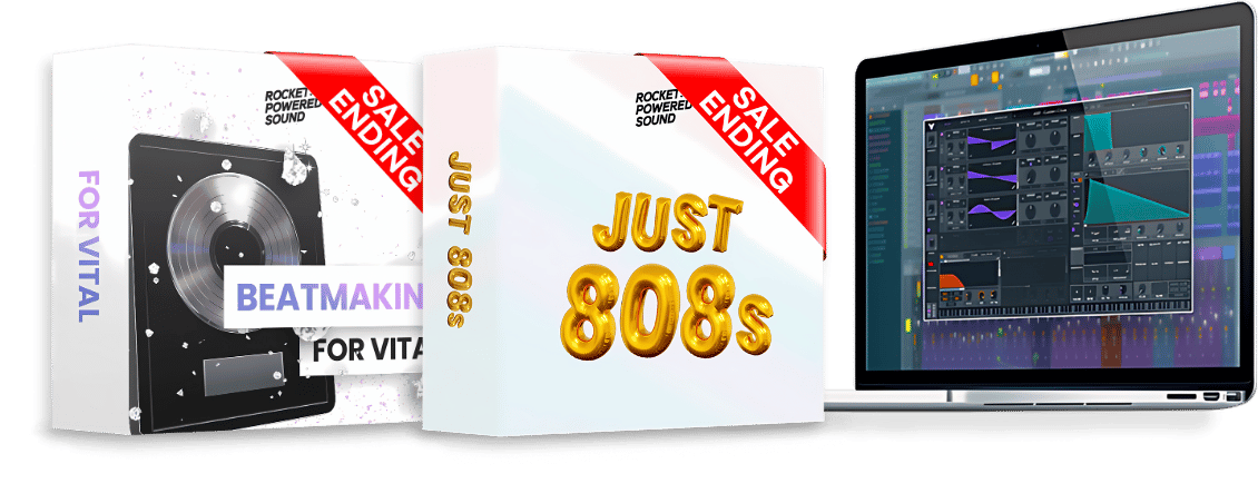 Get The Ultimate 808 Bundle™ | Rocket Powered Sound